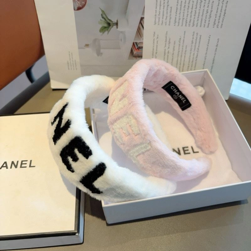 Indistinguishable Chanel Hair Hoop