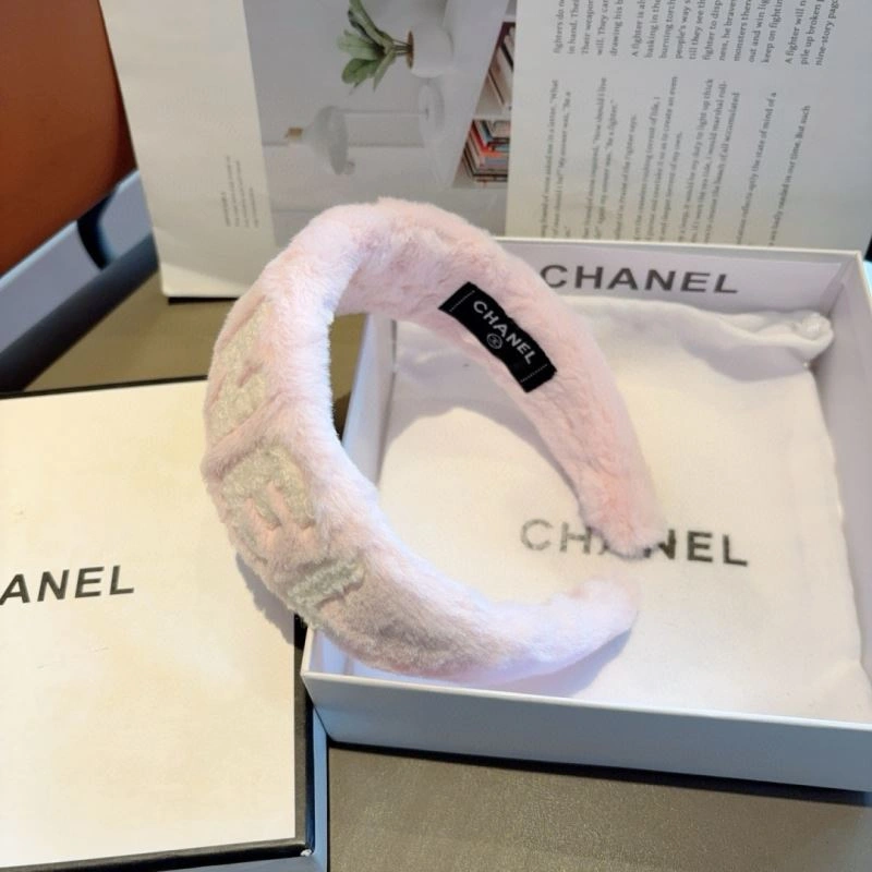 Indistinguishable Chanel Hair Hoop