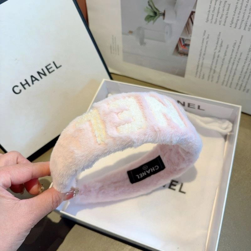 Indistinguishable Chanel Hair Hoop