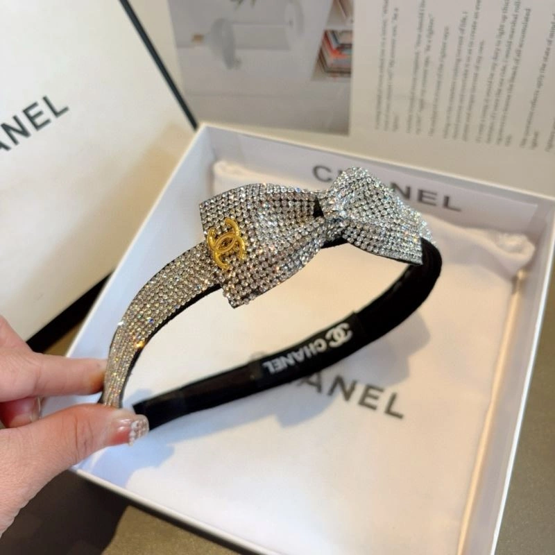 Indistinguishable Chanel Hair Hoop
