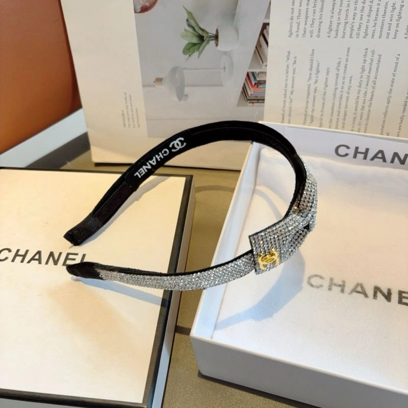Indistinguishable Chanel Hair Hoop