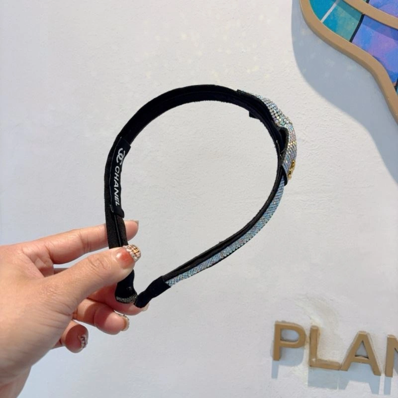 Original Chanel Hair Hoop