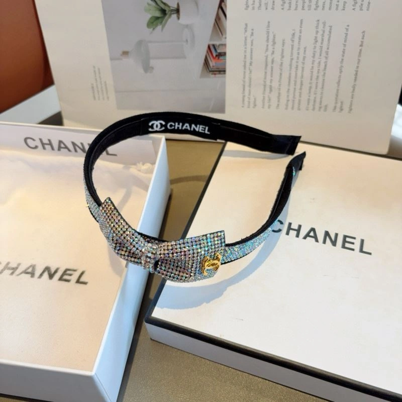 Original Chanel Hair Hoop