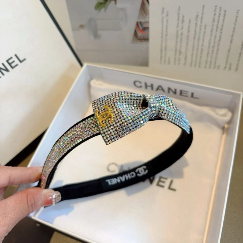 Original Chanel Hair Hoop