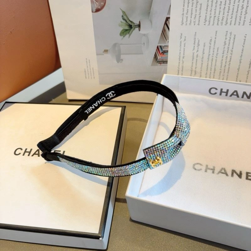 Original Chanel Hair Hoop