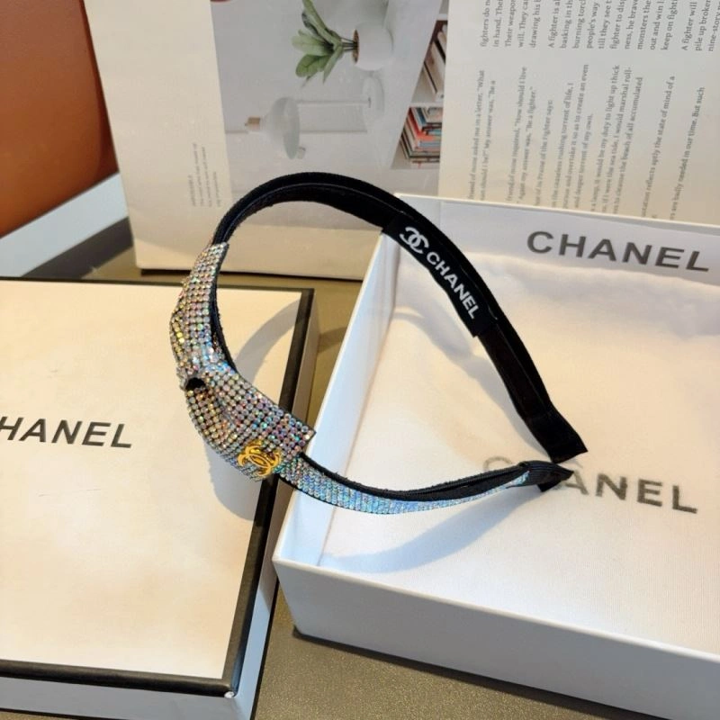 Original Chanel Hair Hoop