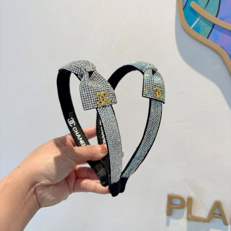 Original Chanel Hair Hoop