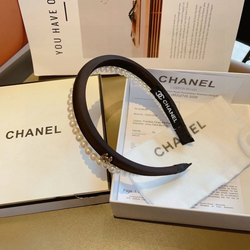 Accurate model Chanel Hair Hoop
