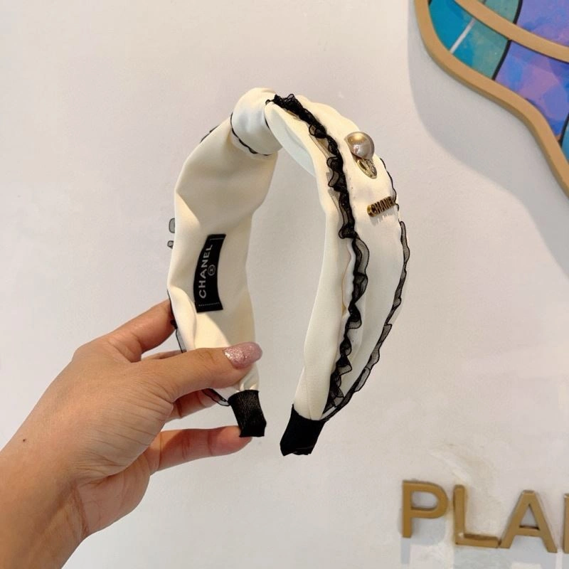 Indistinguishable Chanel Hair Hoop