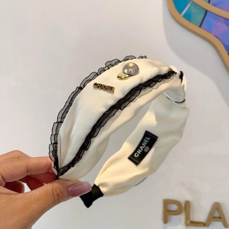 Indistinguishable Chanel Hair Hoop