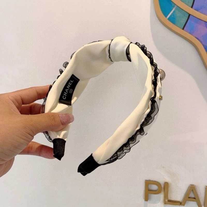 Indistinguishable Chanel Hair Hoop