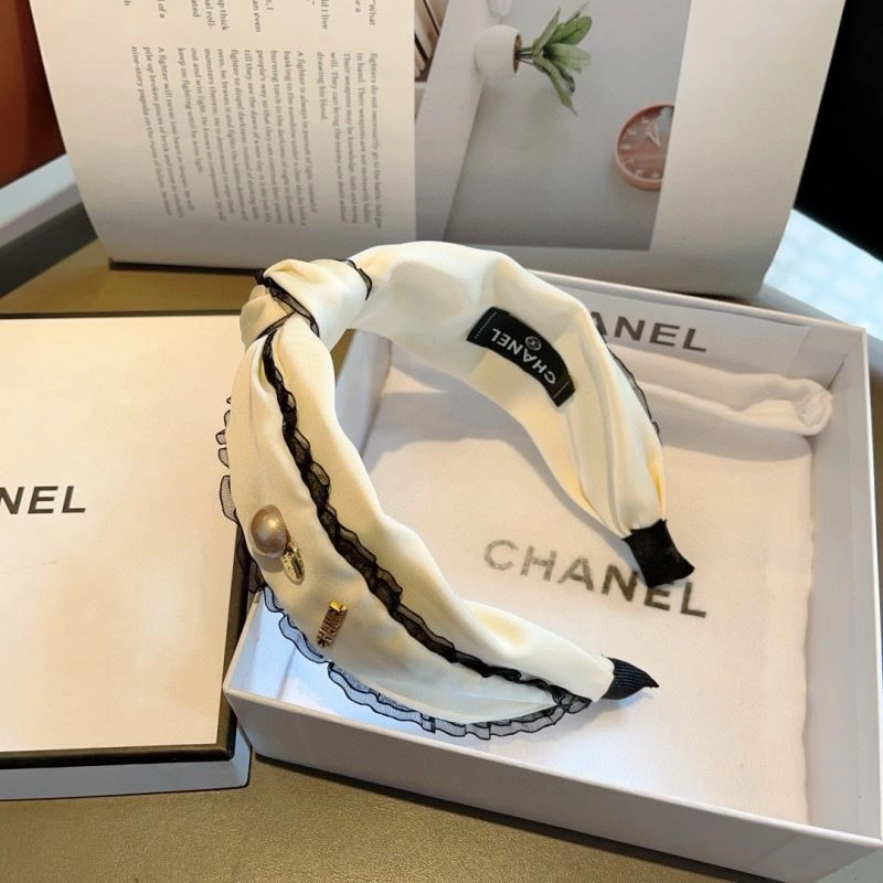 Indistinguishable Chanel Hair Hoop