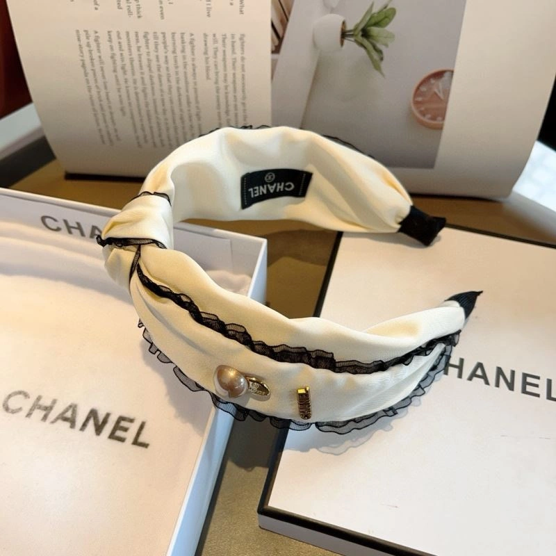 Indistinguishable Chanel Hair Hoop