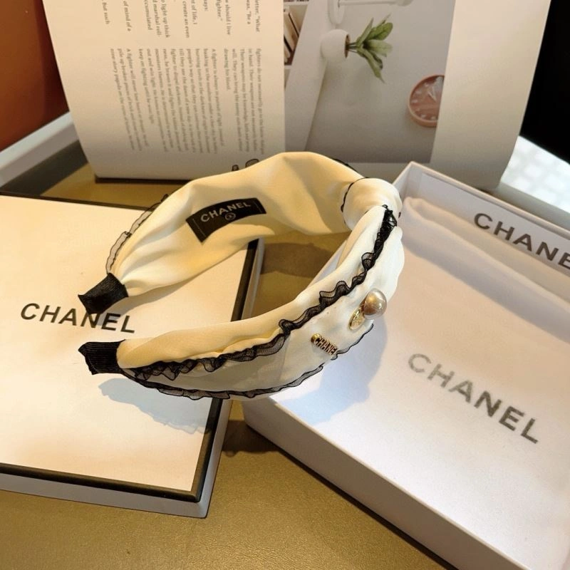 Indistinguishable Chanel Hair Hoop