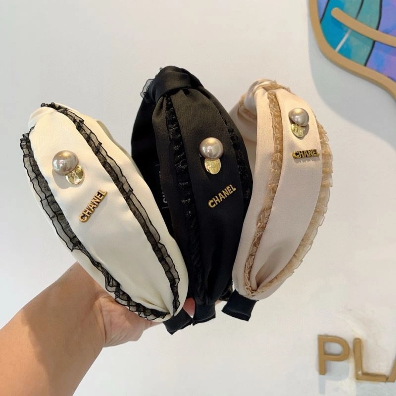 Indistinguishable Chanel Hair Hoop