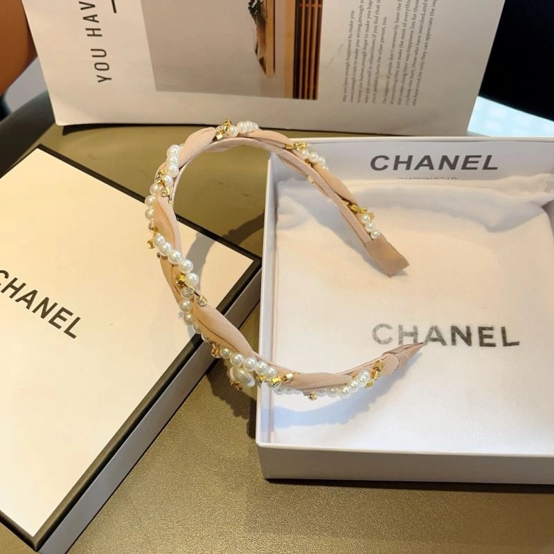 Original Chanel Hair Hoop