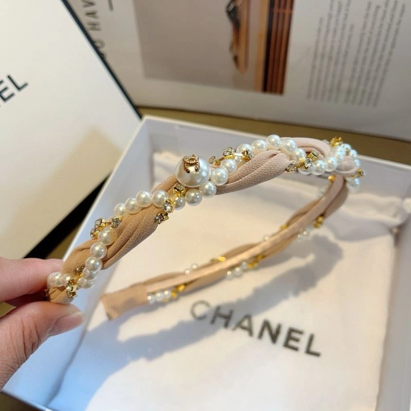 Original Chanel Hair Hoop