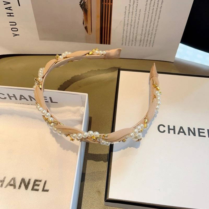Original Chanel Hair Hoop