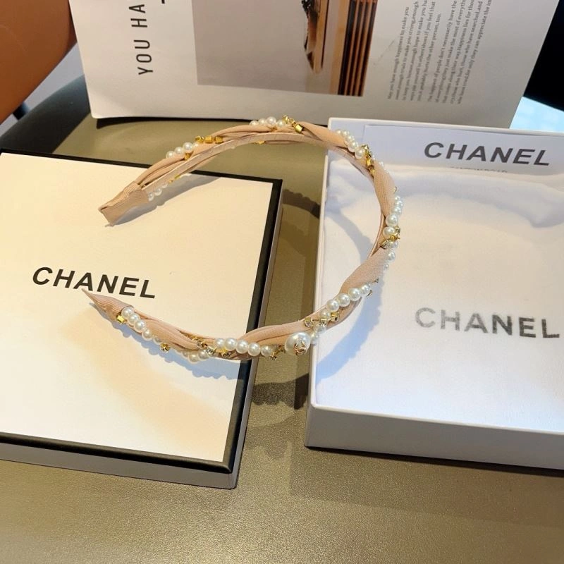 Original Chanel Hair Hoop