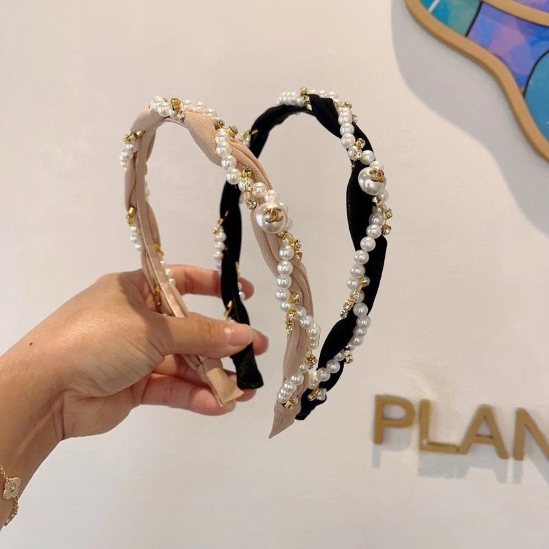 Original Chanel Hair Hoop