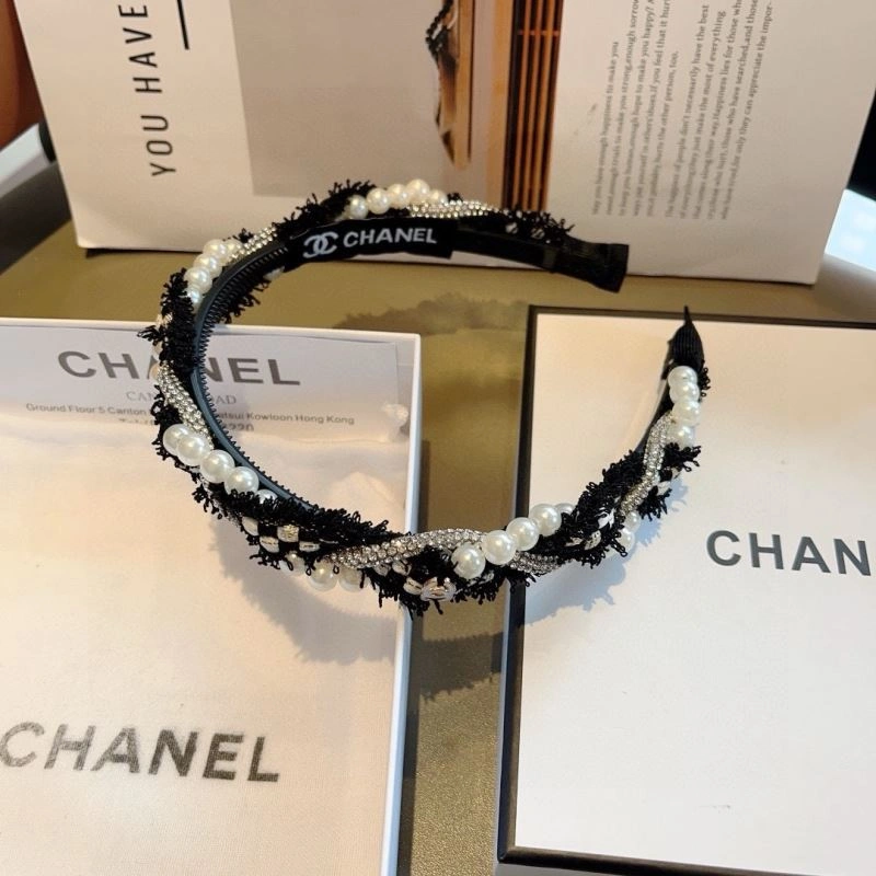 Budget-friendly Chanel Hair Hoop