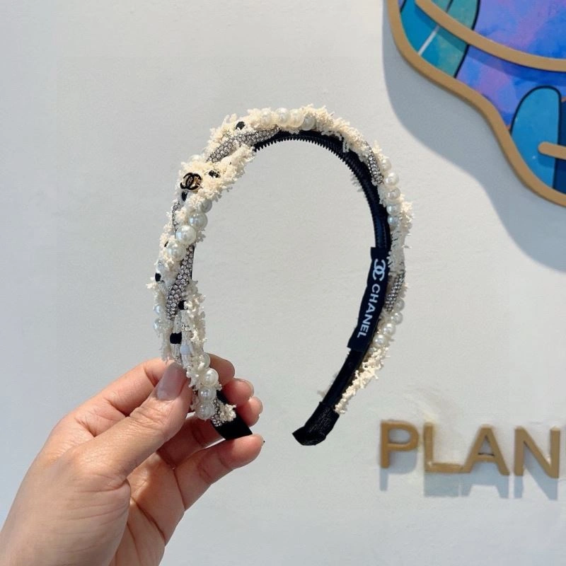Official Chanel Hair Hoop
