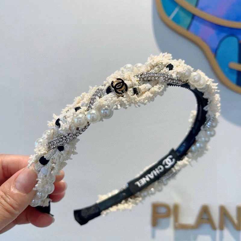 Official Chanel Hair Hoop