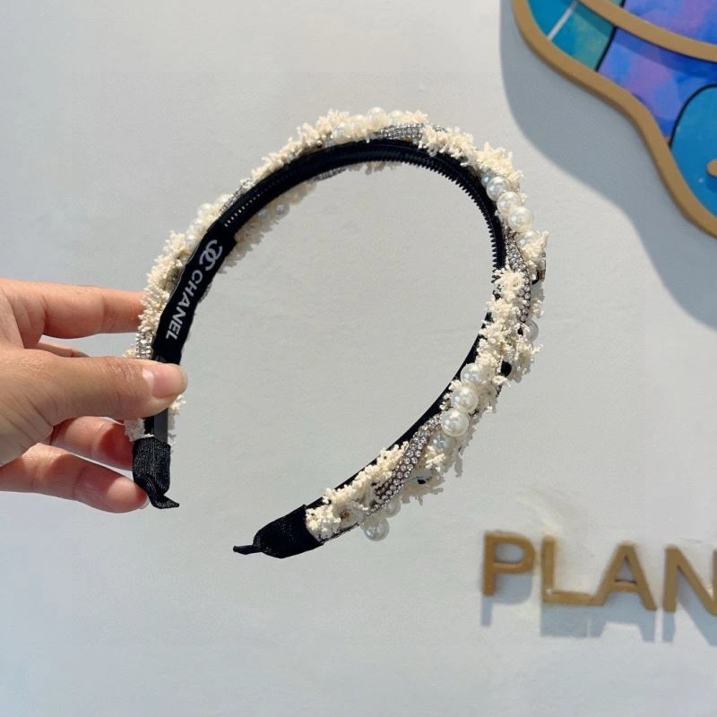 Official Chanel Hair Hoop