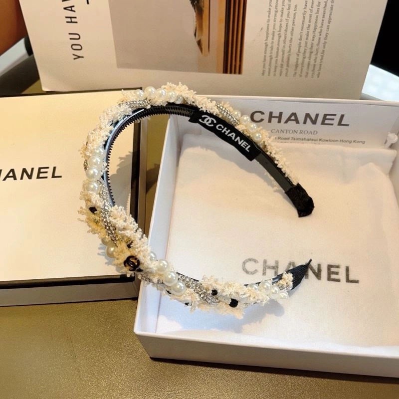 Official Chanel Hair Hoop