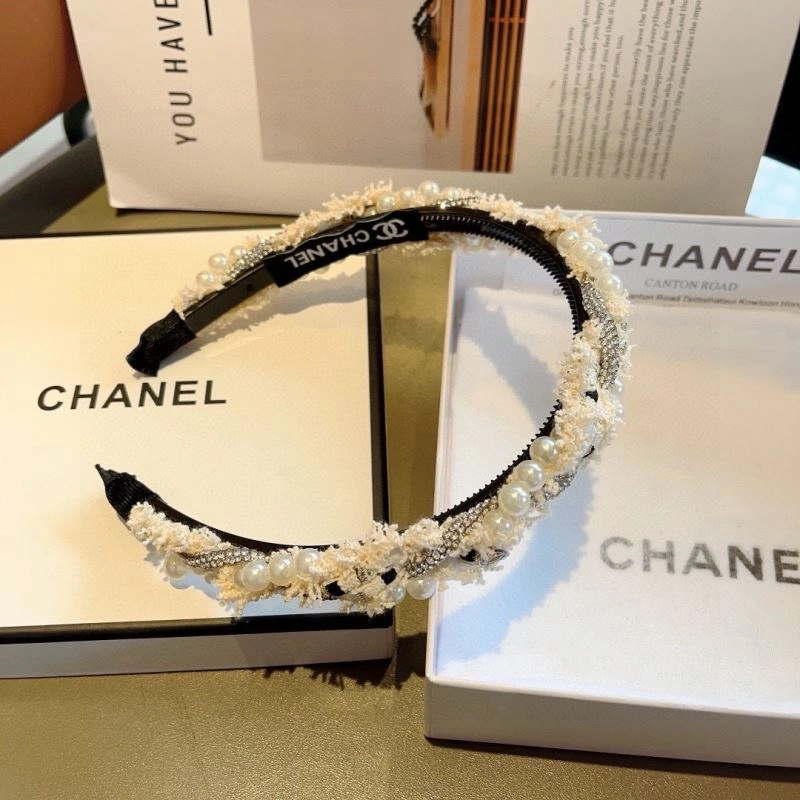 Official Chanel Hair Hoop