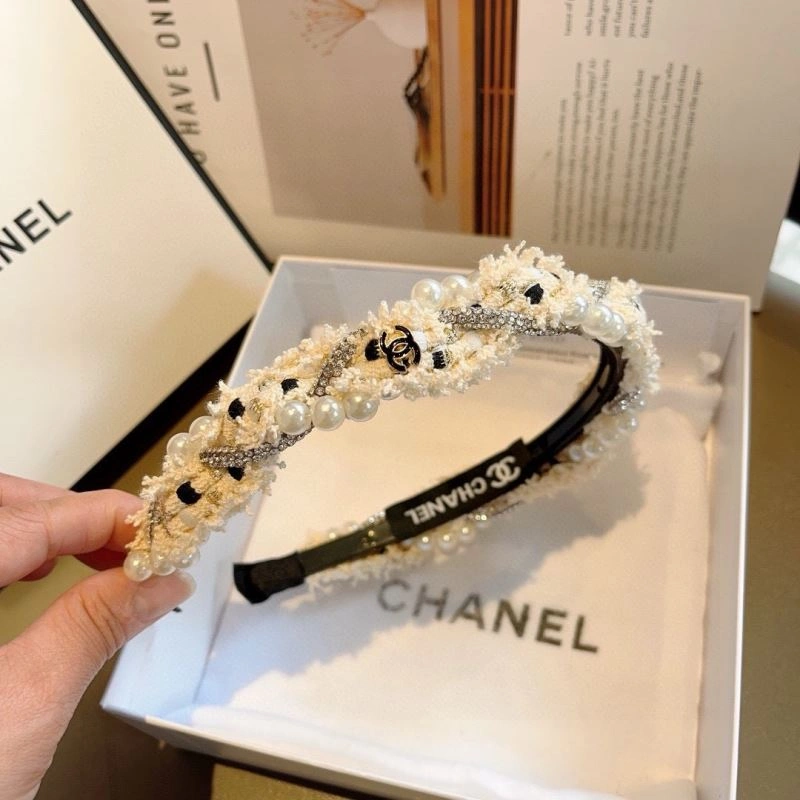 Official Chanel Hair Hoop