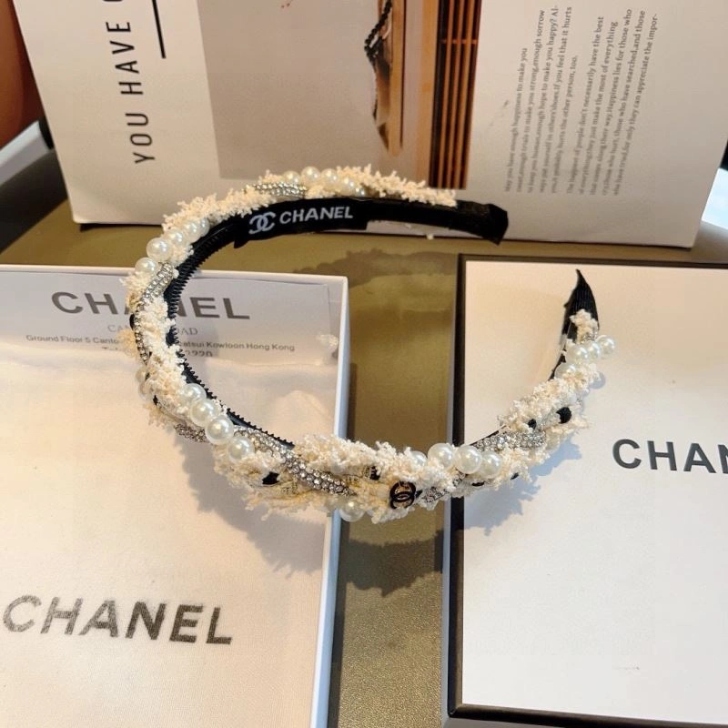 Official Chanel Hair Hoop