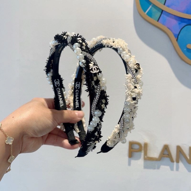 Official Chanel Hair Hoop