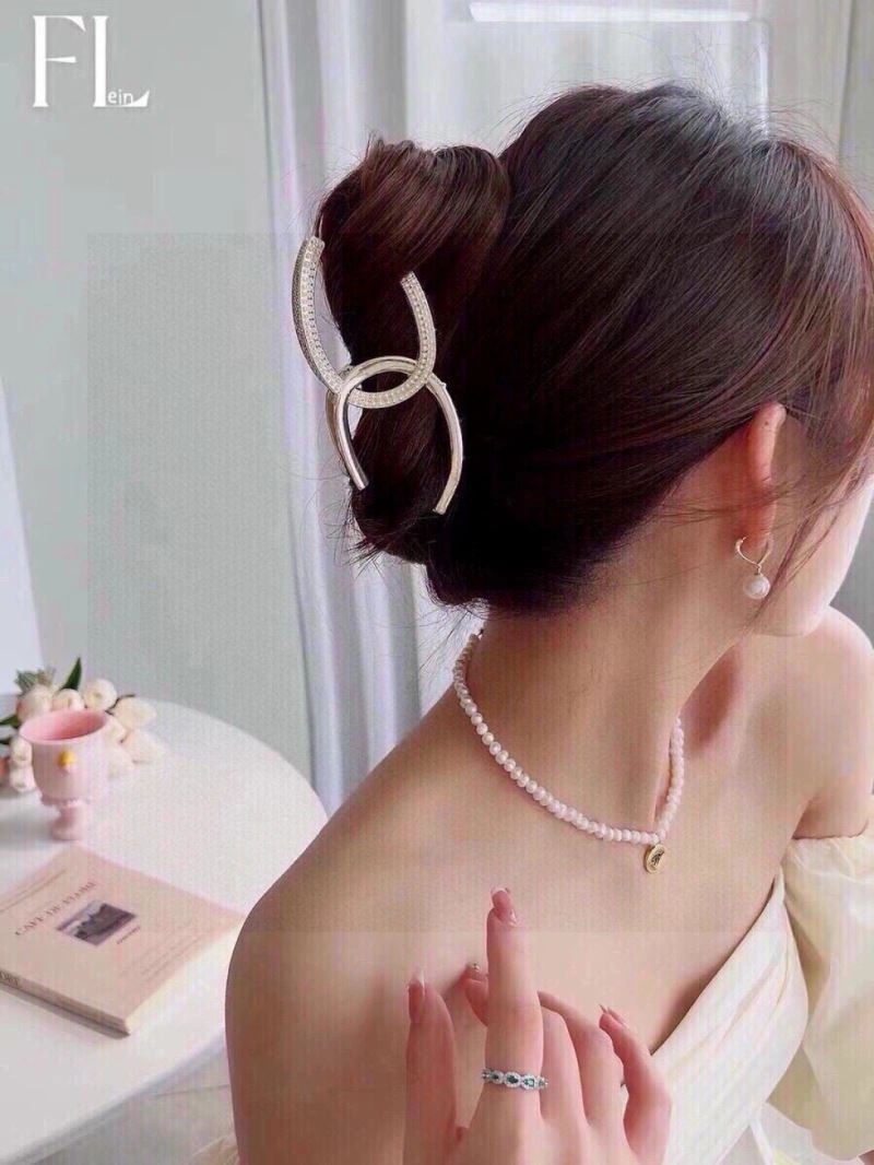 Official Chanel Hair Hoop