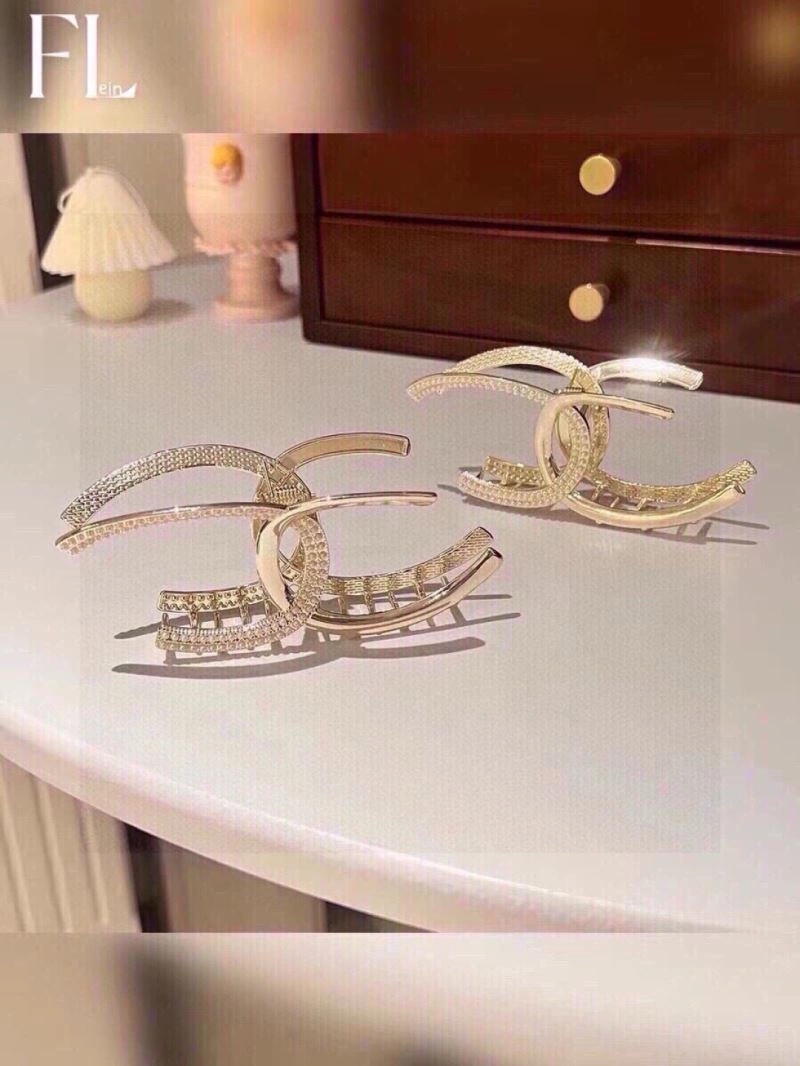 Official Chanel Hair Hoop