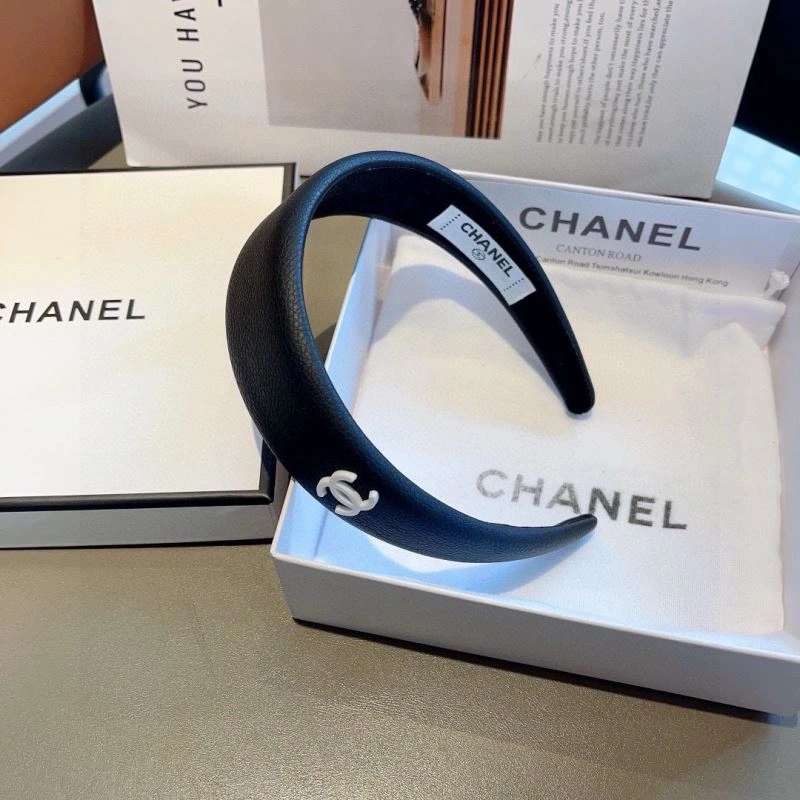 Official Chanel Hair Hoop