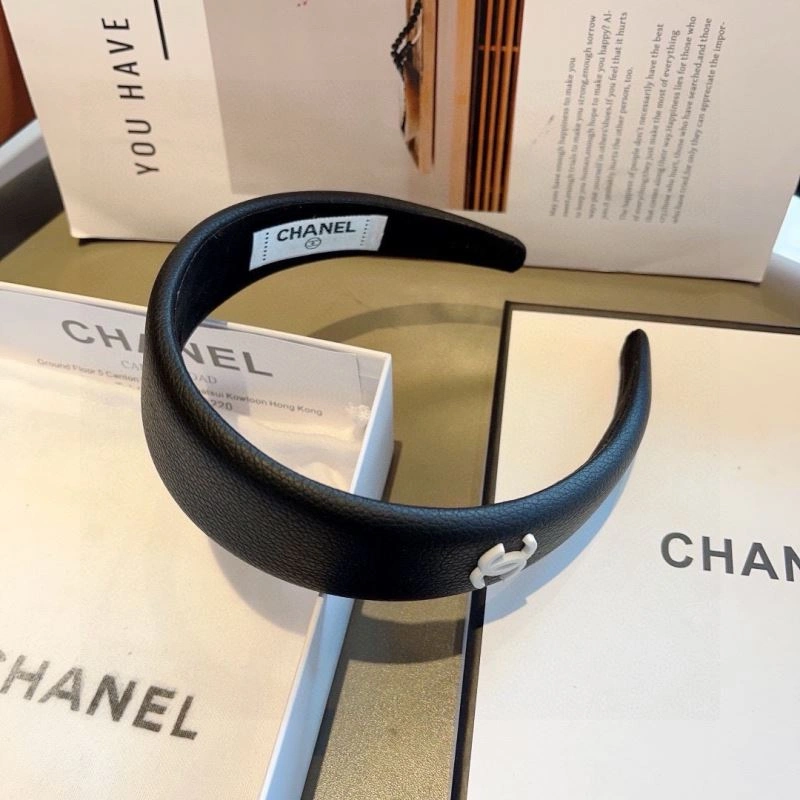 Official Chanel Hair Hoop