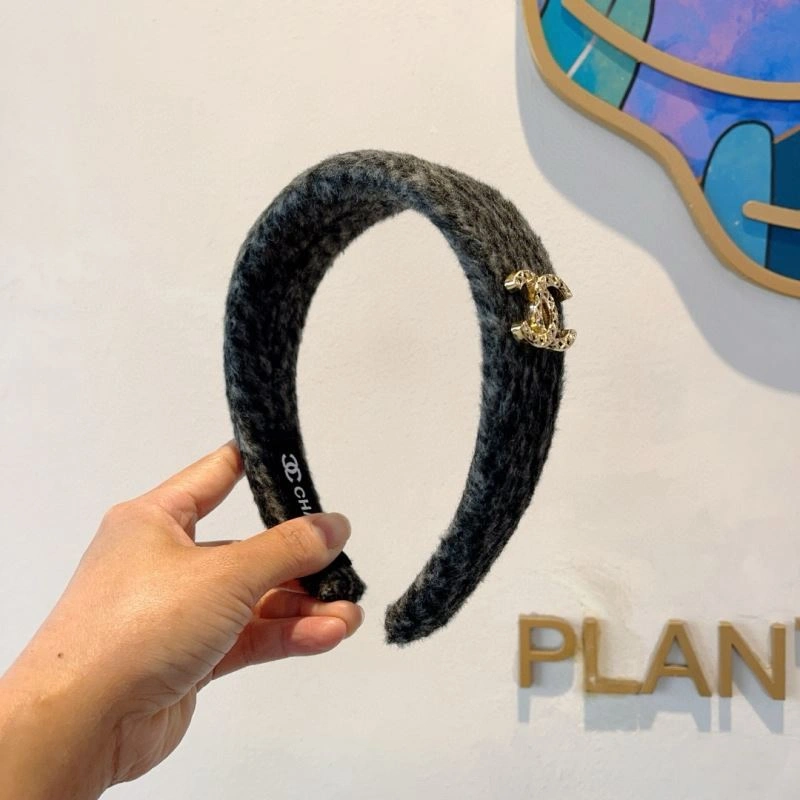Brand-original Chanel Hair Hoop