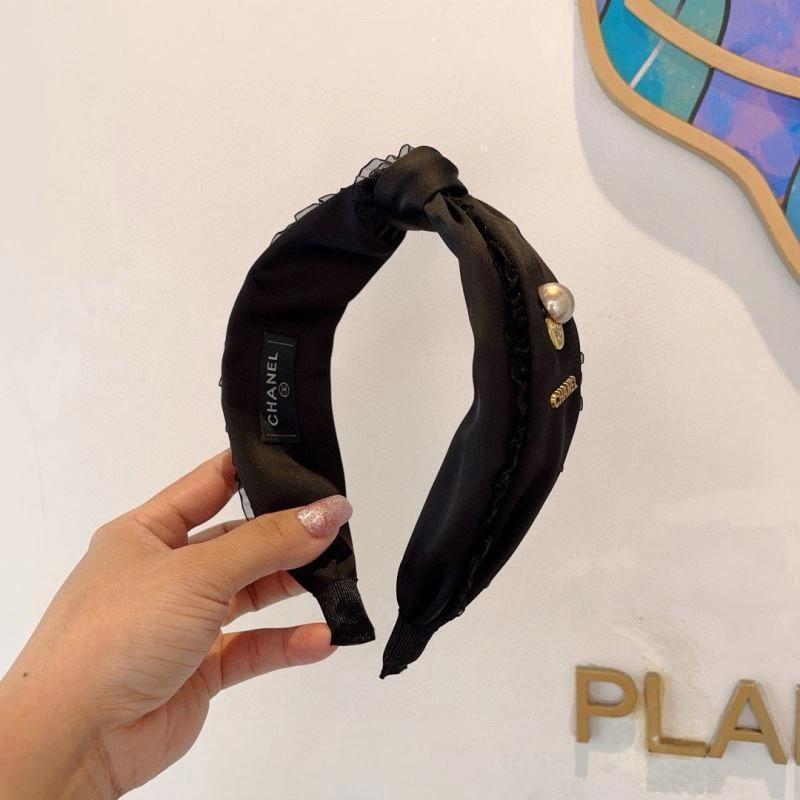 Legit Chanel Hair Hoop