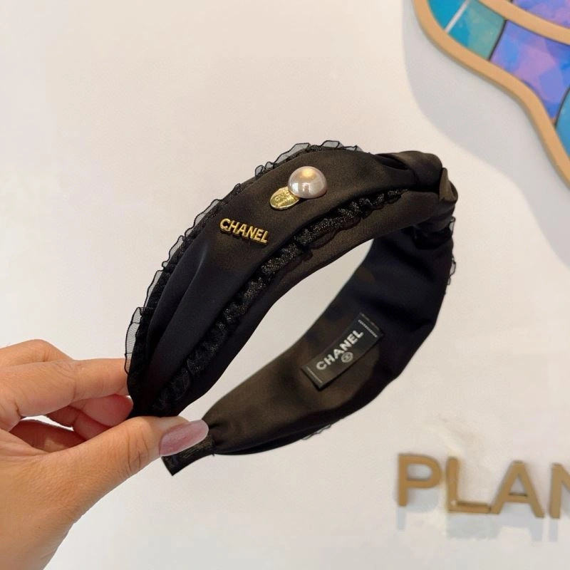 Legit Chanel Hair Hoop