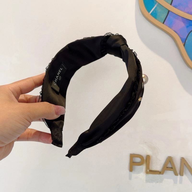 Legit Chanel Hair Hoop