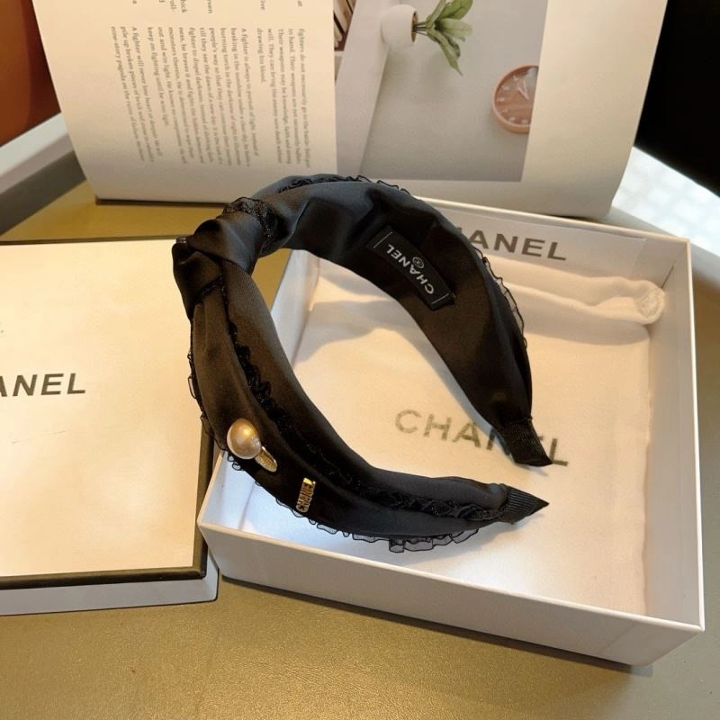 Legit Chanel Hair Hoop