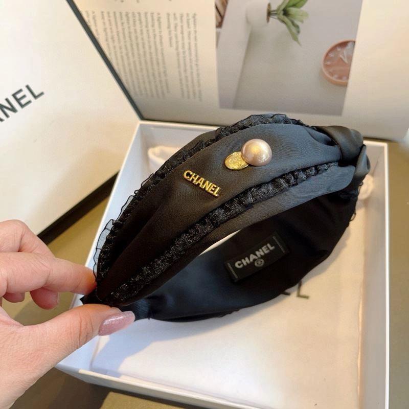 Legit Chanel Hair Hoop