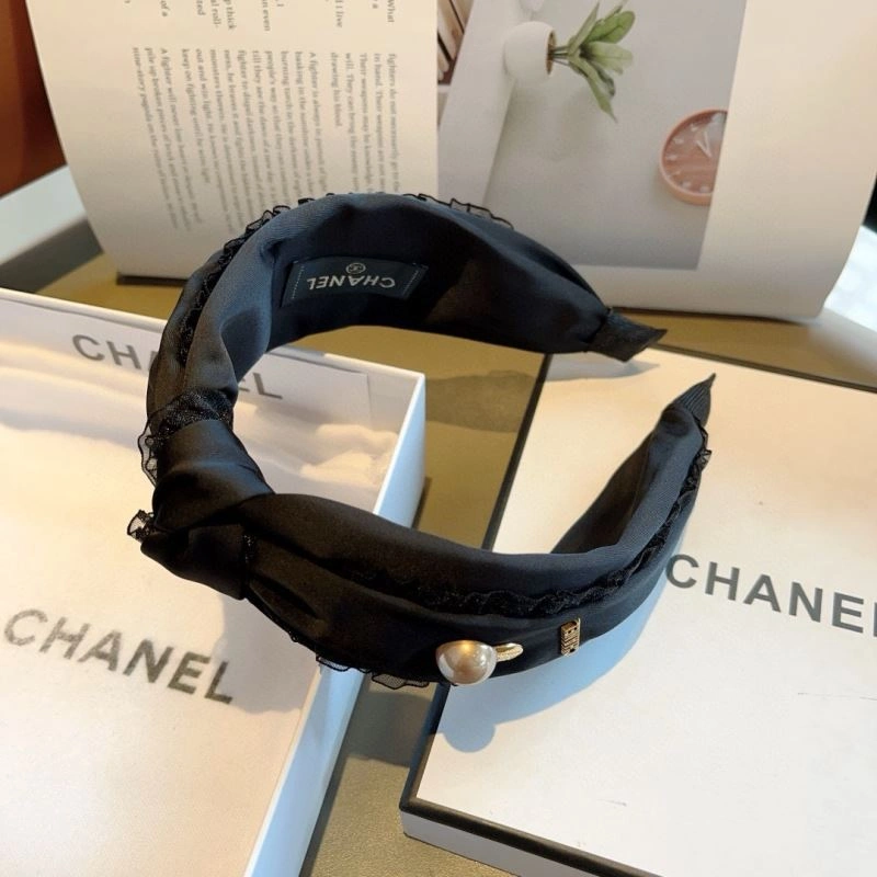 Legit Chanel Hair Hoop