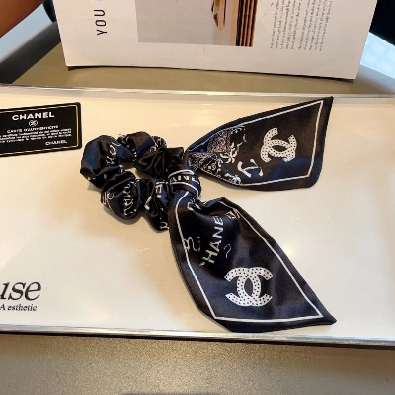 Real Chanel Hair Hoop