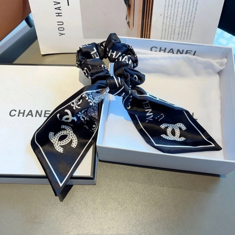 Real Chanel Hair Hoop