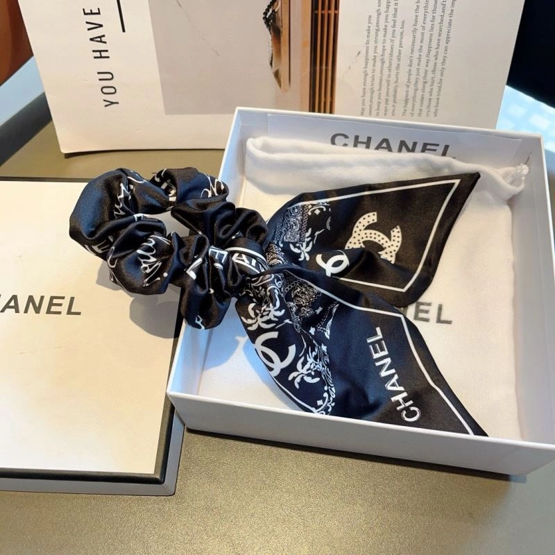 Real Chanel Hair Hoop