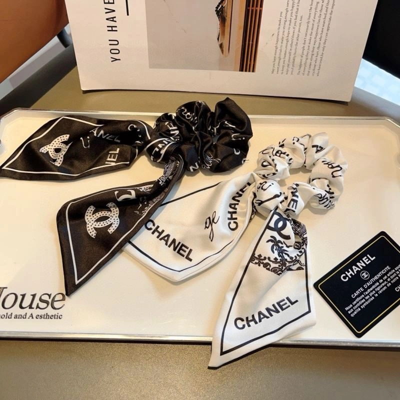Real Chanel Hair Hoop