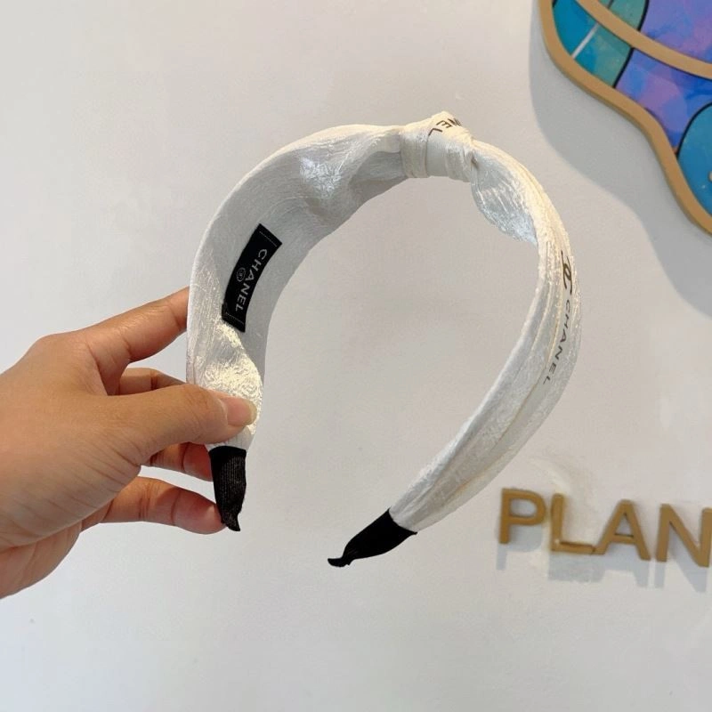 Real Chanel Hair Hoop