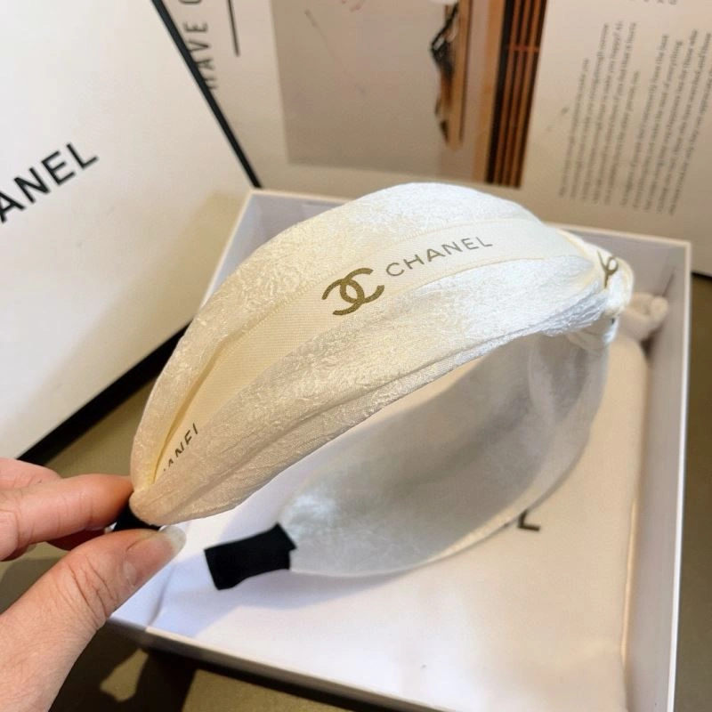Real Chanel Hair Hoop